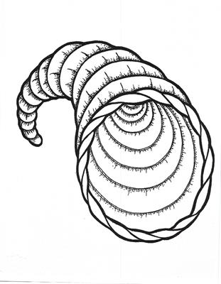 Printable Horn Of Plenty Coloring Pages